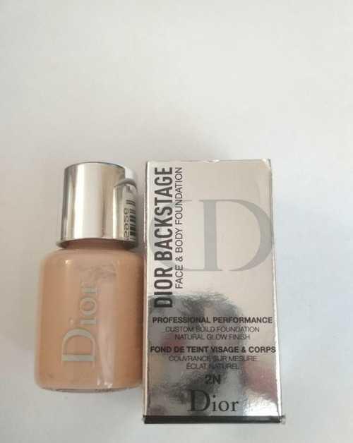 Тональная основа Dior Backstage Face And Body Foun