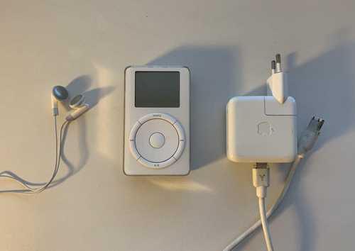 Плеер iPod Classic 5 Gb 1 Gen