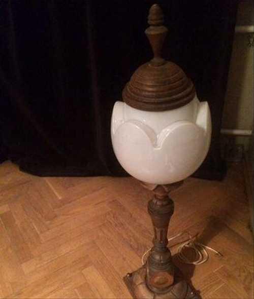 Напольная лампа. 80-е