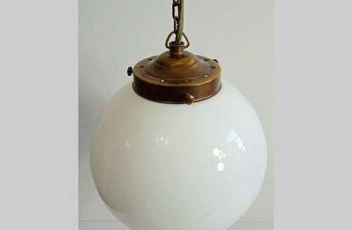 Лампа люстра Н-145 см винтаж старинная светильник