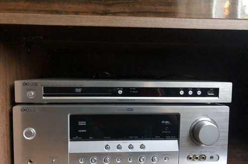 Yamaha ресивер RX-V363 и DVD плеер DVD-S661