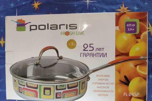 Сковорода-сотейник Polaris FL-24SP