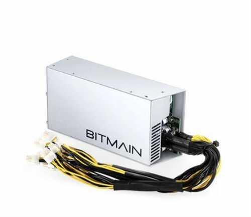 Нерабочий блок питания Bitmain APW3++ 1600W