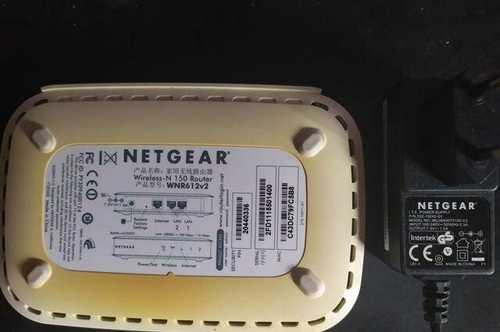 Маршрутизатор netgear WNR612v2 Wireless-N150