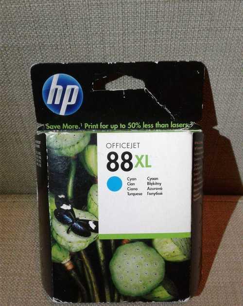 Картридж HP 88XL (C9391AE), cyan