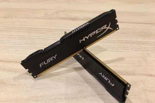 Оперативная память Kingston HyperX DDR3 (4Gb)