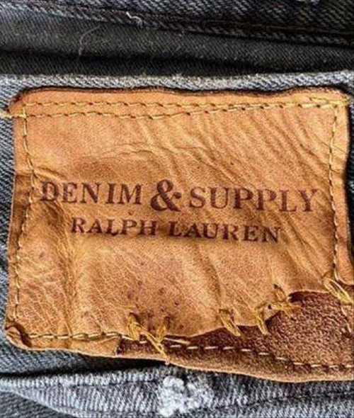 Ralph Lauren denim supply