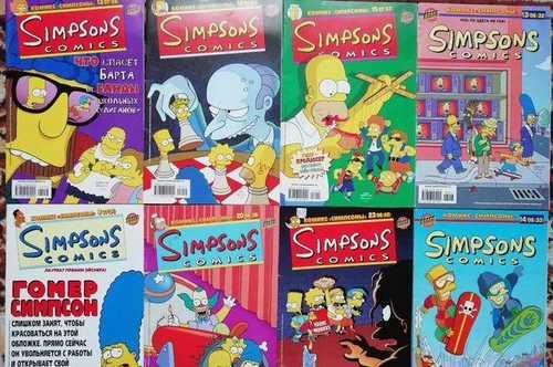 Комиксы Симпсоны