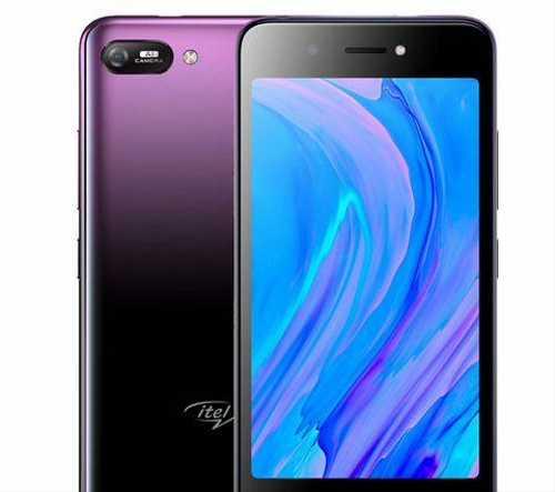 Itel A25 DS Gradation Purple