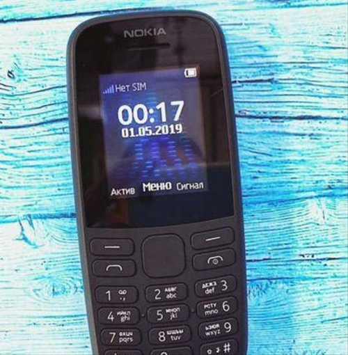 Новый телефон Nokia 105SS