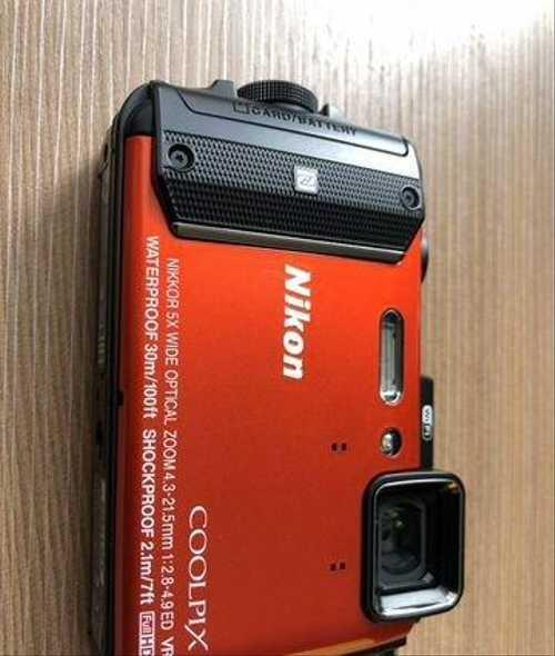Водонепроницаемый фотоаппарат Nikon Coolpix AW130