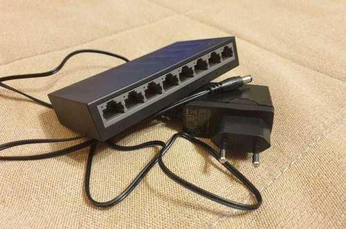 Коммутатор свитч USB хаб с питанием