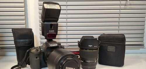 Фотоаппарат Canon EOS 7D плюс комплект