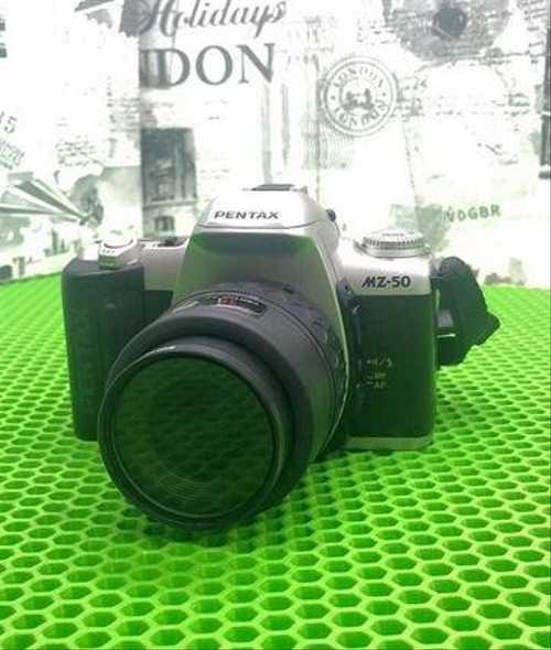 Пленочный фотоаппарат Pentax MZ-50+Pentax 35-80mm
