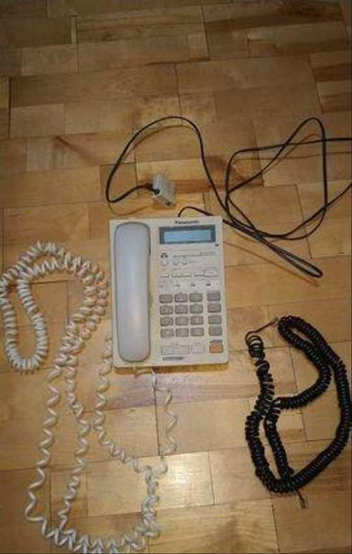 Телефон с автоответчиком Panasonic KX-TMS32RUW