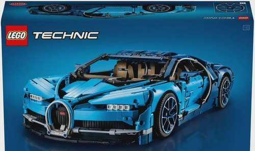 Lego Technic 42083 Бугатти Широн