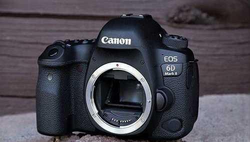 Фотоаппарат Canon eos 6d mark II Body