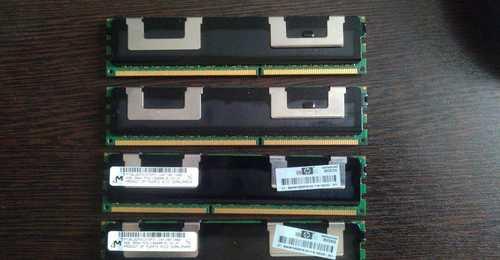 16Gb DDR3 4 x 4GB 2Rx4 PC3-10600R