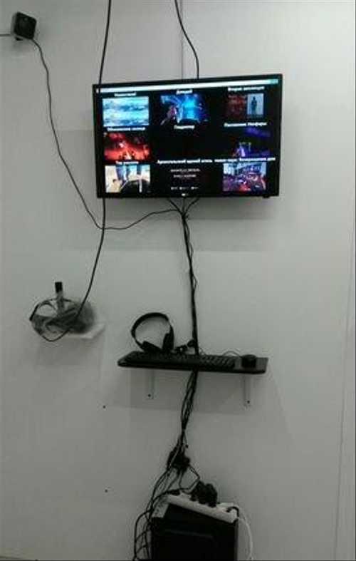 Атракцион HTV Vive с системным блоком, монитором
