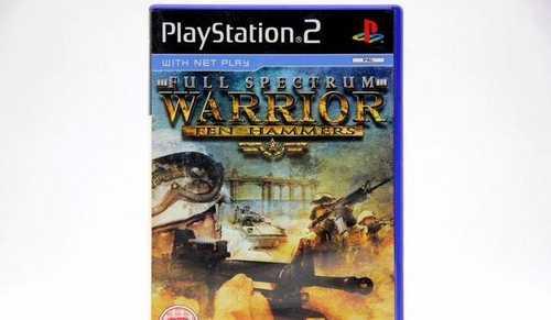 Full Spectrum Warrior Ten Hammers для PS2