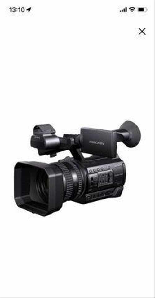 Видеокамера sony HXR NX 100