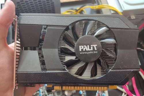 Видеокарта gtx 650ti 2gb