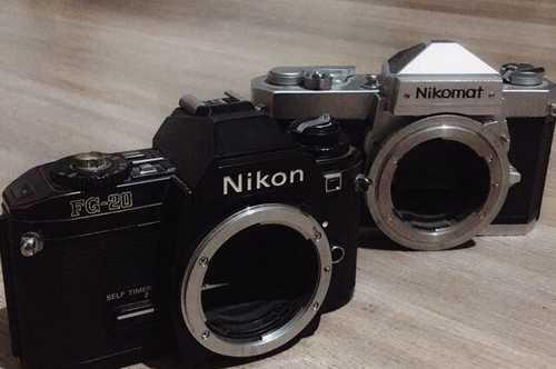 Nikon fg-20 nikomat ft
