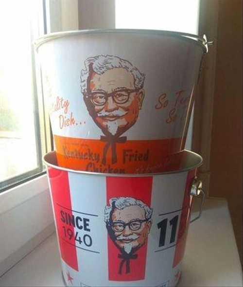 Ведро kfc