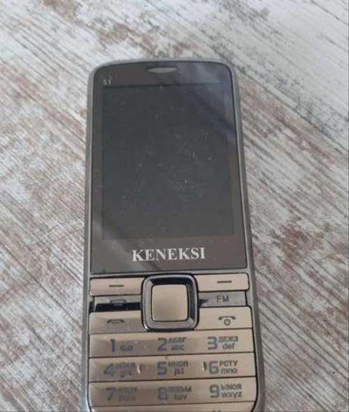 Телефон keneksi s1