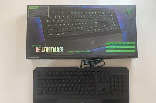Игровая клавиатура Razer Deathstalker Essential