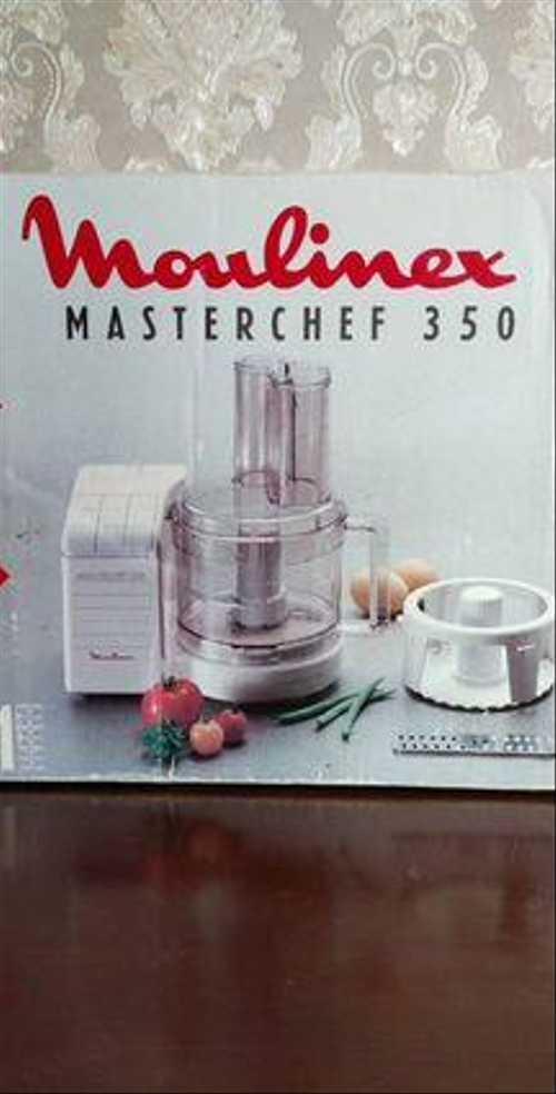 Кухонный комбайн Moulinex Masterchef 350