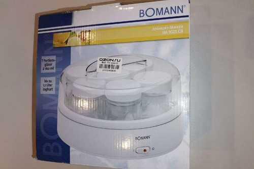 Йогуртница Bomann JM 1025 CB новая
