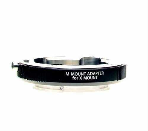 Переходное кольцо Fujifilm M Adapter Leica M-fujiх