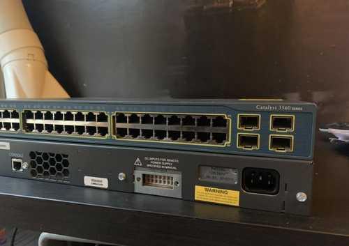 Коммутатор Cisco 3560