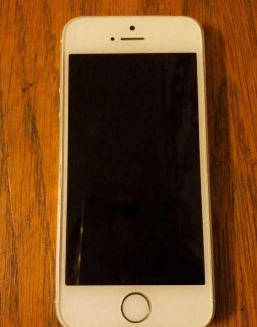 iPhone 5s 16GB White