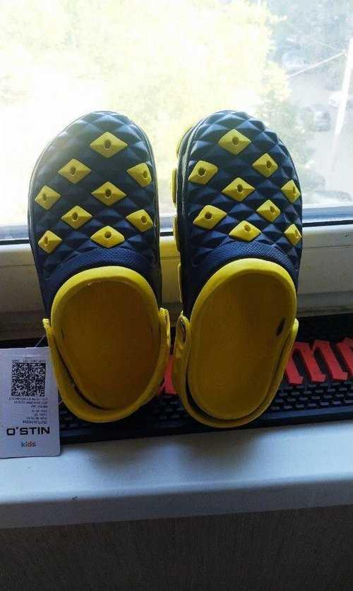 Шлепанцы аналог crocs