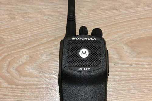 Рация motorola cp-140