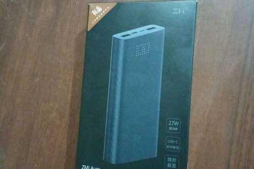 Аккумулятор ZMI Aura Power Bank 20000 (QB822) черн