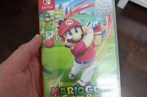 Mario golf Nintendo Switch
