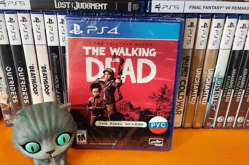 The Walking Dead: Final Season PS4