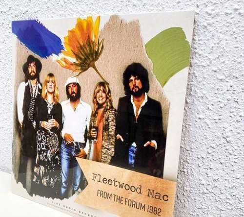 Fleetwood Mac, виниловые пластинки