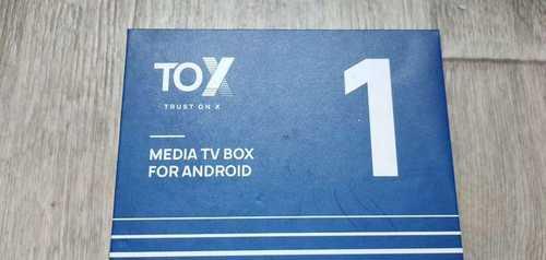 TV BOX TOX 1