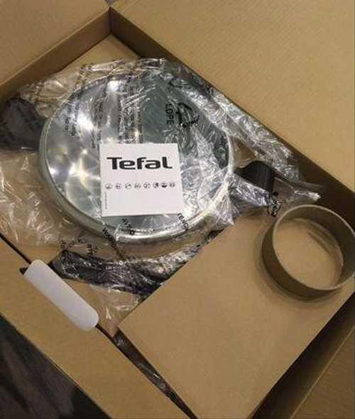 Набор посуды Tefal Comfort Max, 4 предмета, новый