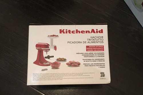 Измельчитель kitchenaid 5ksmfga мясорубка