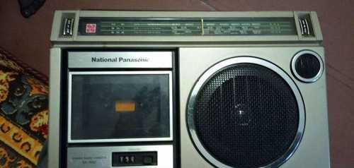 National Panasonic RX-1550T