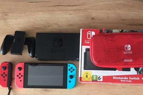 Nintendo switch прошитая