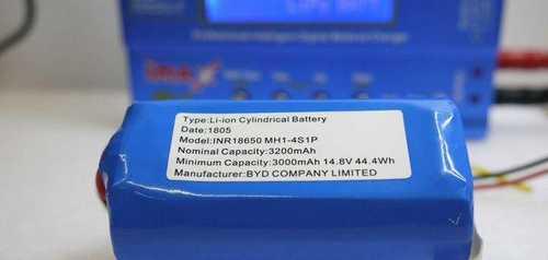 Li-ion 3000mAh 14.8V Акб