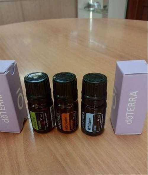 Продается масло doterra
