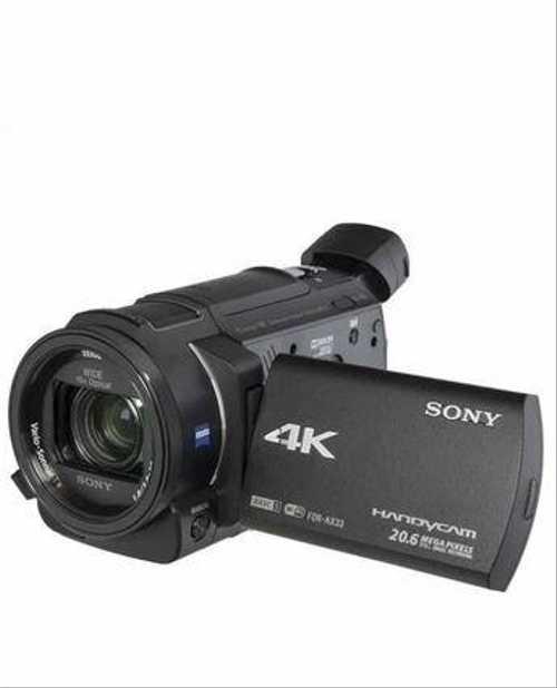 Sony FDR-AX33 Новая-Гарантия
