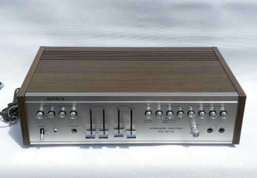Интегральный усилитель Sony TA-1070 (Япония)